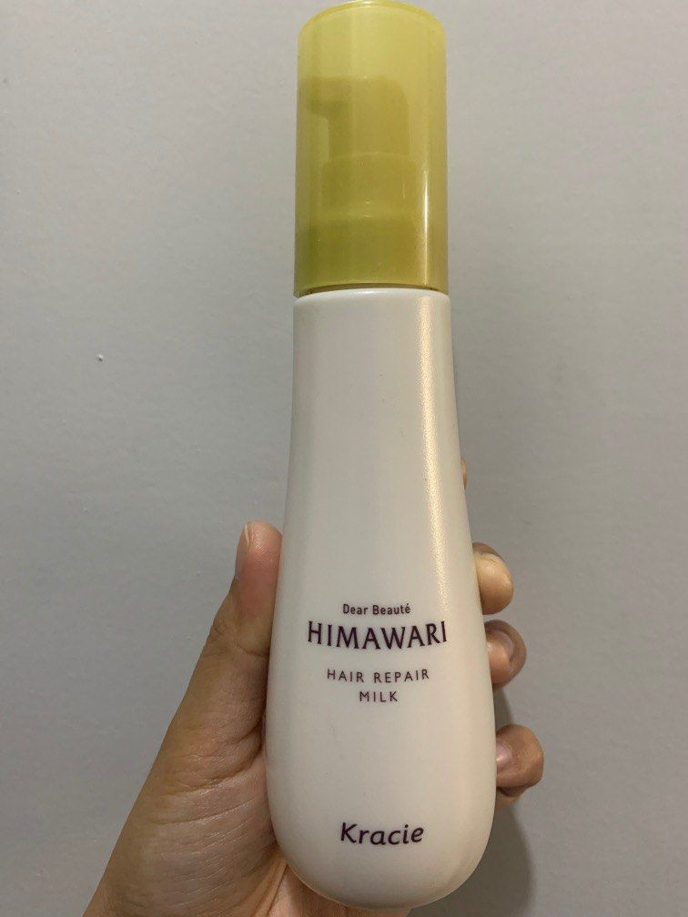 Kracie Himawari Hair Repair Milk on Carousell