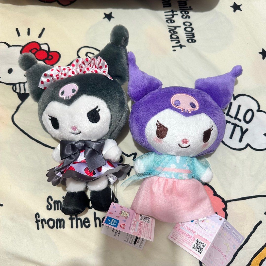 kuromi toy, Hobbies & Toys, Toys & Games on Carousell