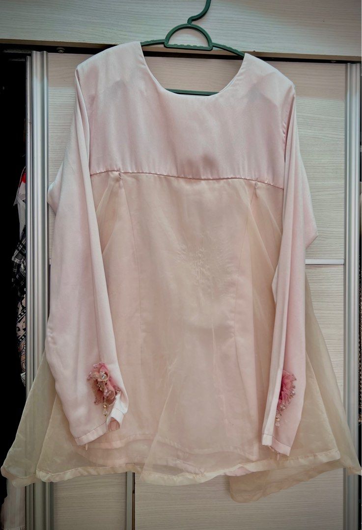 KURUNG ASYALLIE x SYASHA HABIB, Women's Fashion, Muslimah Fashion, Baju ...