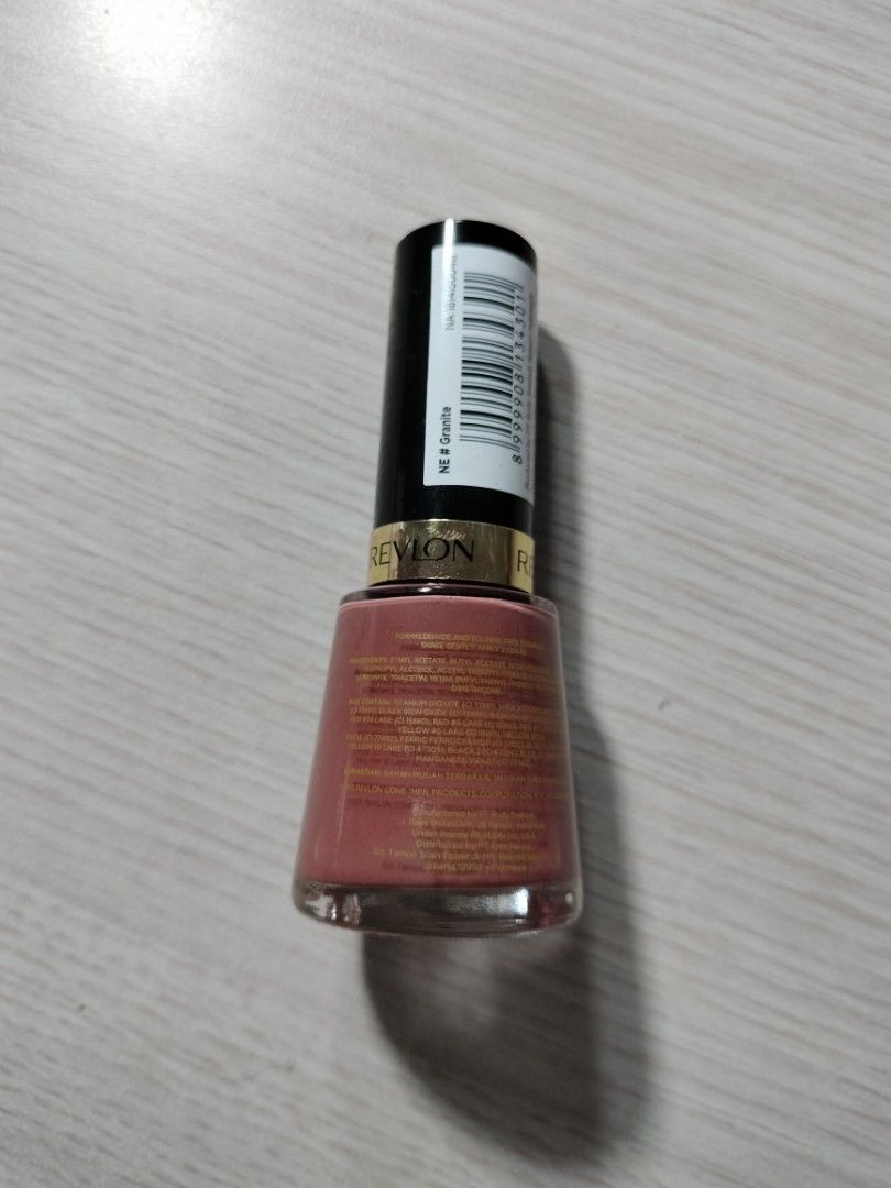 Kutex Revlon warna granite no. 41, Kesehatan & Kecantikan, Parfum, Kuku ...