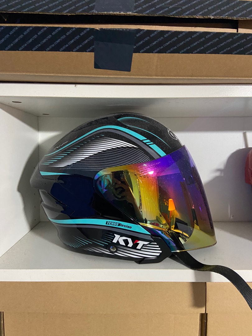 KYT Helmet, Motorcycles, Motorcycle Accessories on Carousell