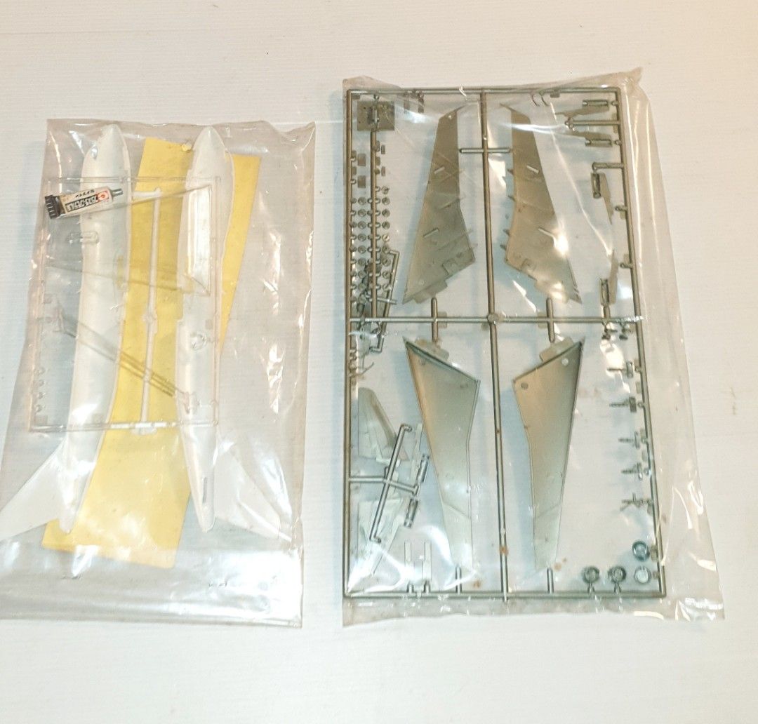 landex sigapore airlines Douglas 10 b 747 jumbo jet model kitt, Hobbies ...