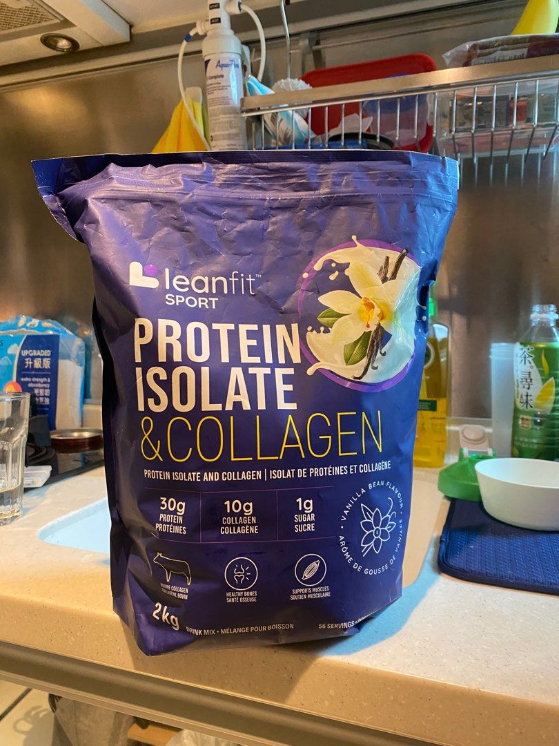 Leanfit Collagen Protein 2kg, 健康及營養食用品, 健康補充品, 健康補充品 - 健美營養劑 - Carousell