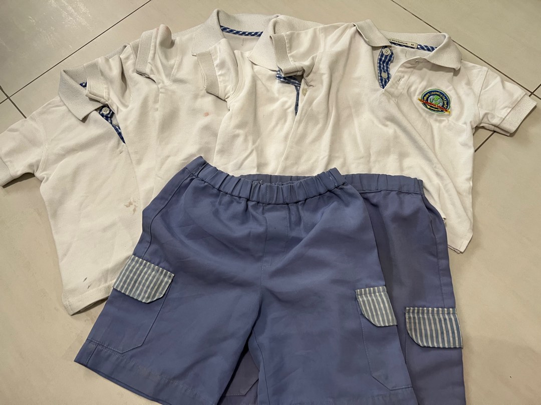 Learning vision boy uniform, Babies & Kids, Babies & Kids Fashion on ...