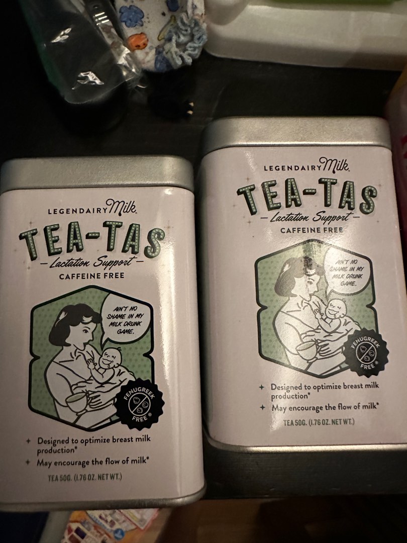 Legendairy milk Tea Tas - Tea for Milk Production ORGANIC LACTATION ...