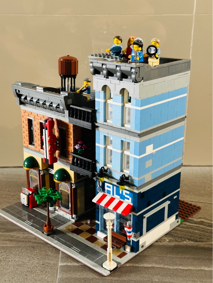 Lego 10246 Detective Office, Hobbies & Toys, Toys & Games on Carousell