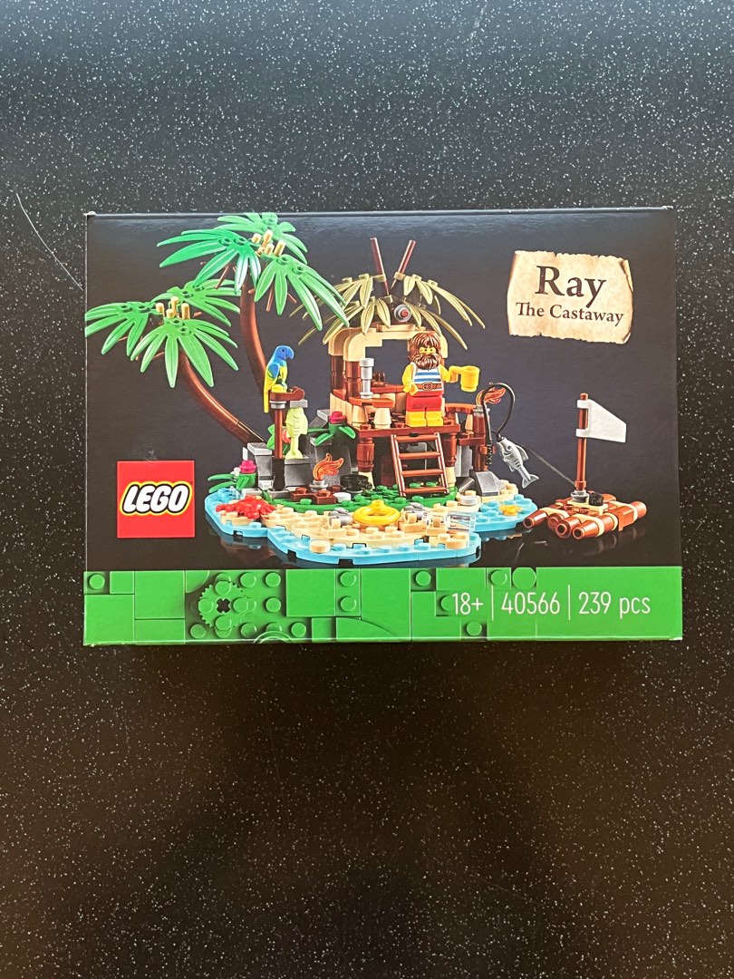 LEGO 40566 - Ray the Castaway, Hobbies & Toys, Toys & Games on Carousell