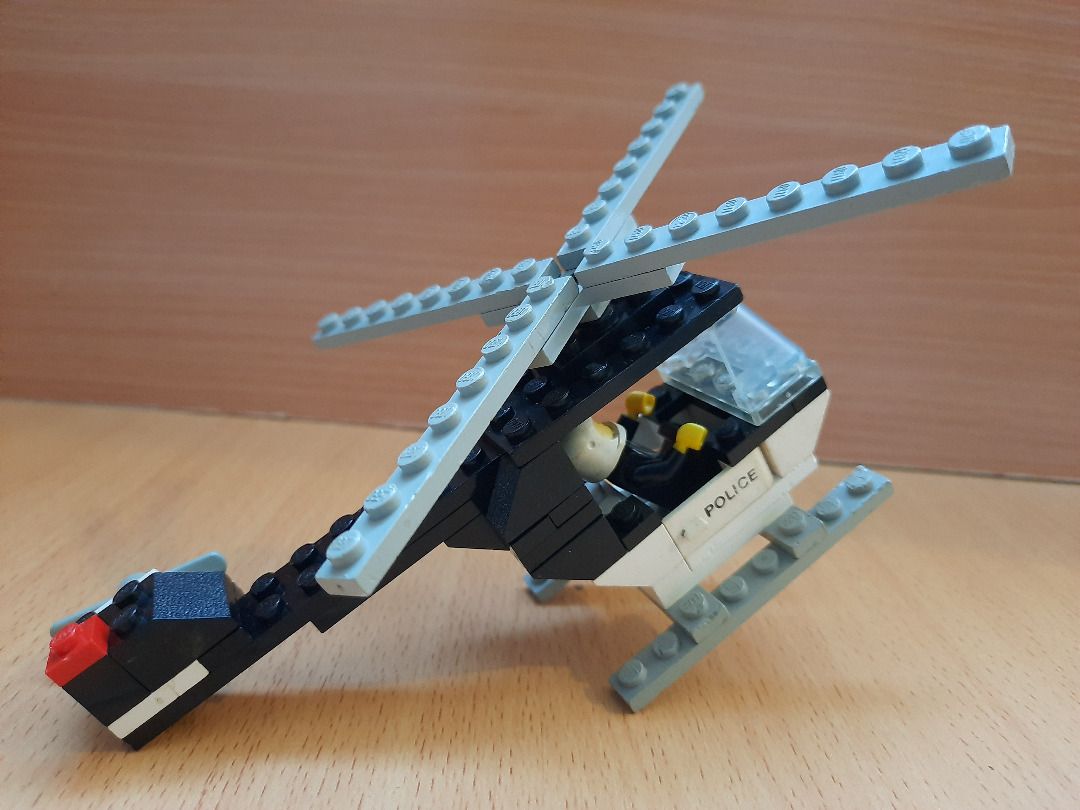 LEGO 645 Police Helicopter, 興趣及遊戲, 玩具 & 遊戲類 - Carousell
