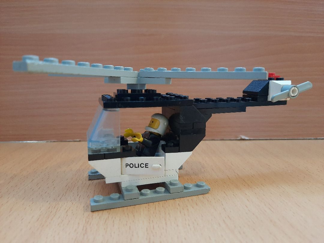 LEGO 645 Police Helicopter, 興趣及遊戲, 玩具 & 遊戲類 - Carousell