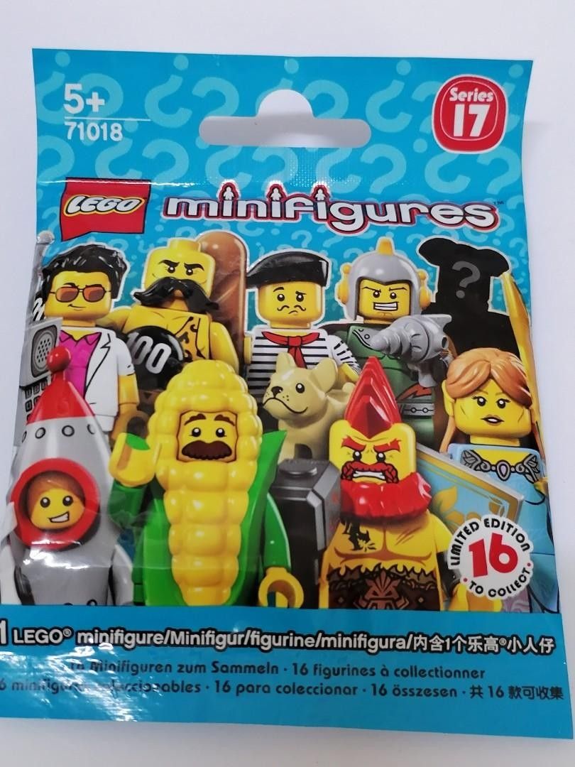 Lego 71018 Collectable Minifig Series 17 No. 1 Professional Surfer ...