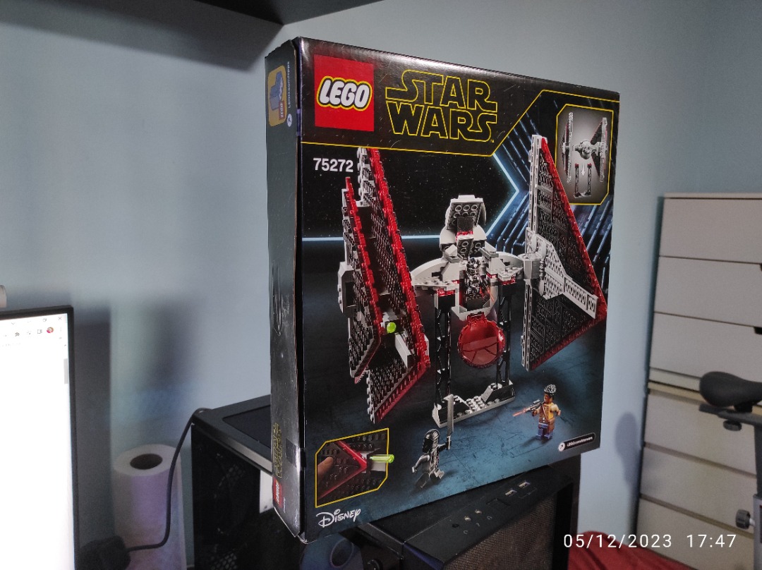 RARE! Hard To Find! LEGO 75272 Star Wars Sith TIE Dagger Fighter (BNIB ...