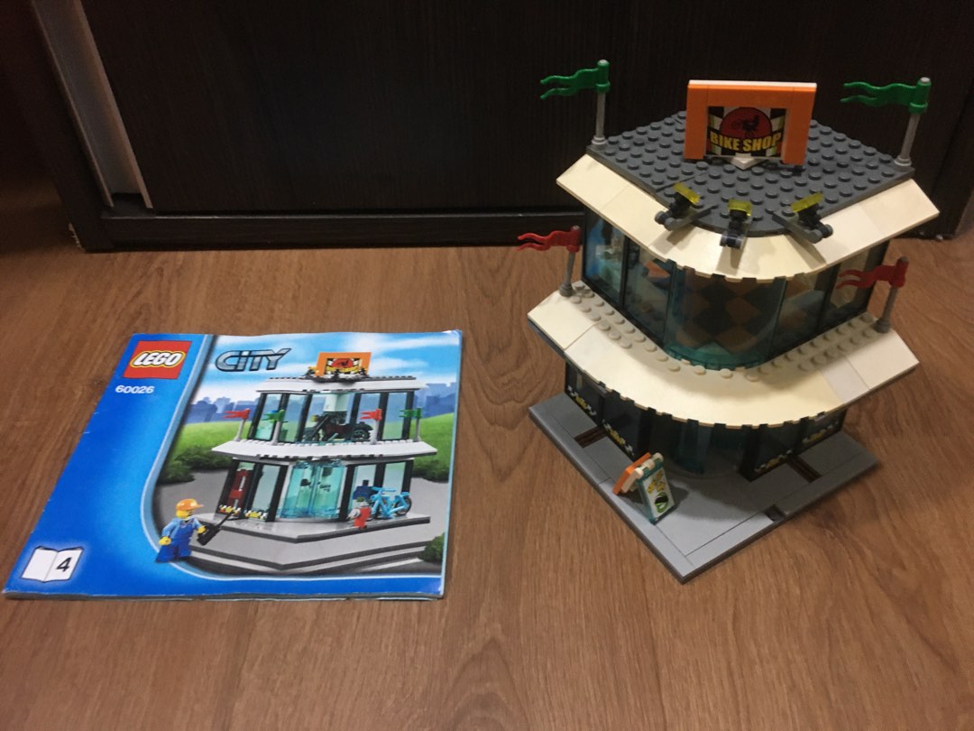 Lego City 60026 Town Square Bike Shop, Hobbies & Toys, Toys & Games on ...