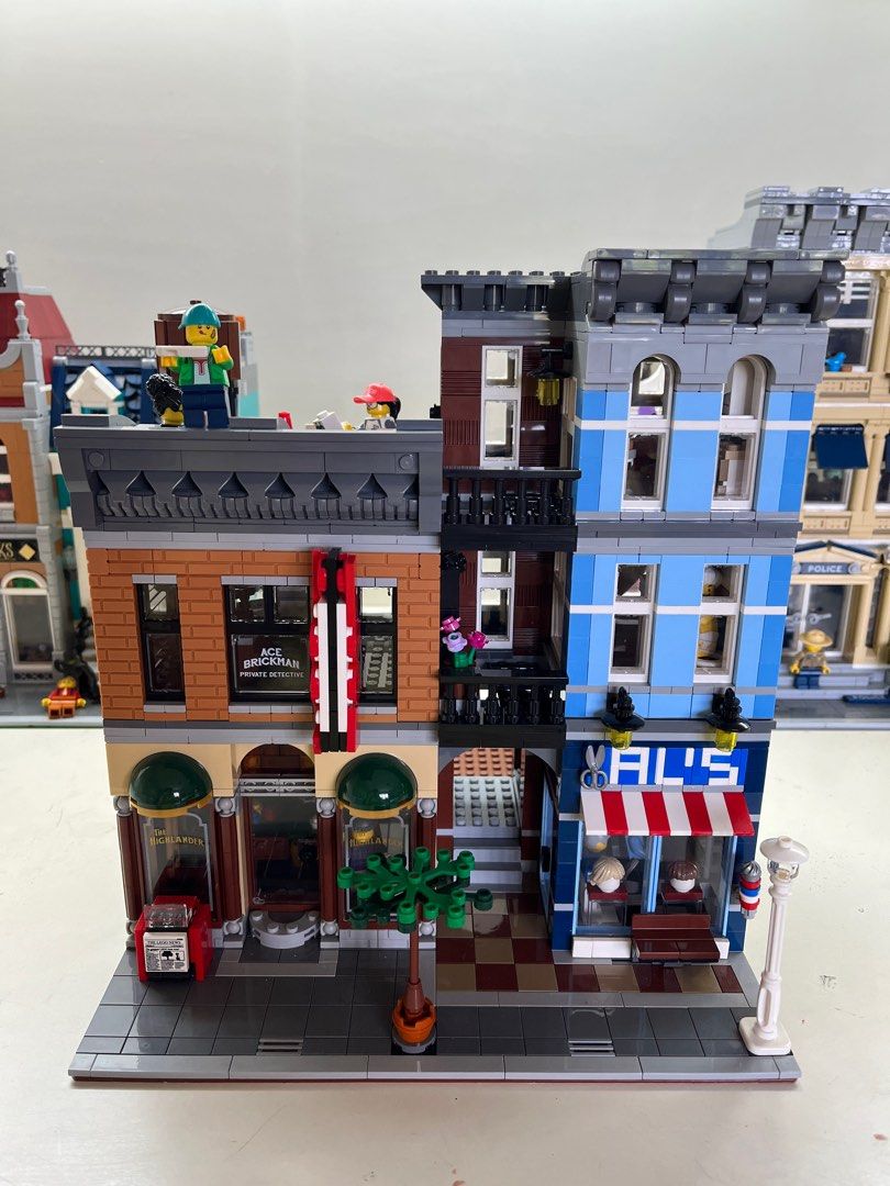 Lego Detective Office Complete, Hobbies & Toys, Toys & Games on Carousell