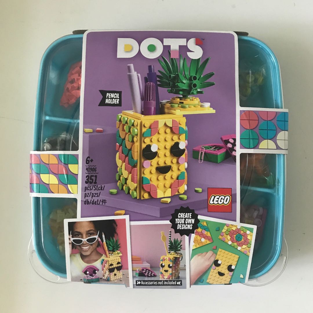 NEW Lego Dots Pineapple 41906, Hobbies & Toys, Toys & Games on Carousell