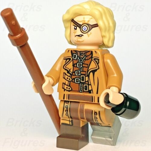 LEGO Harry Potter MiniFig - HP329: Professor Mad-Eye Moody C/W ...
