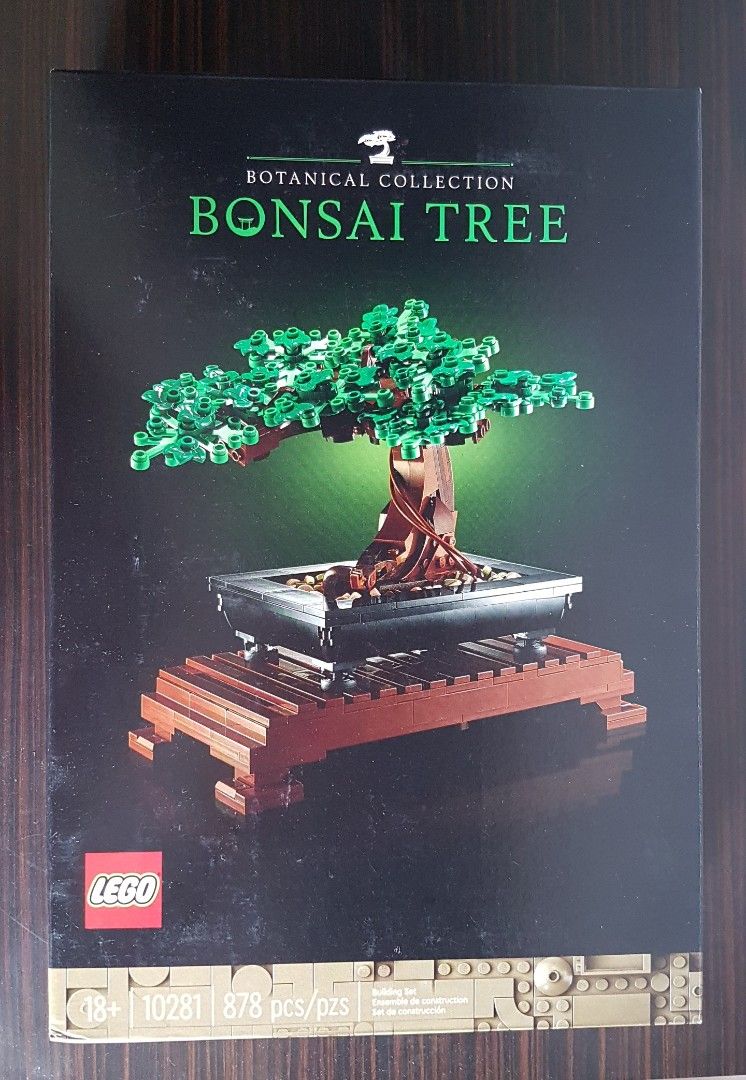 Lego Icons Bonsai Tree 10281, Hobbies & Toys, Toys & Games on Carousell