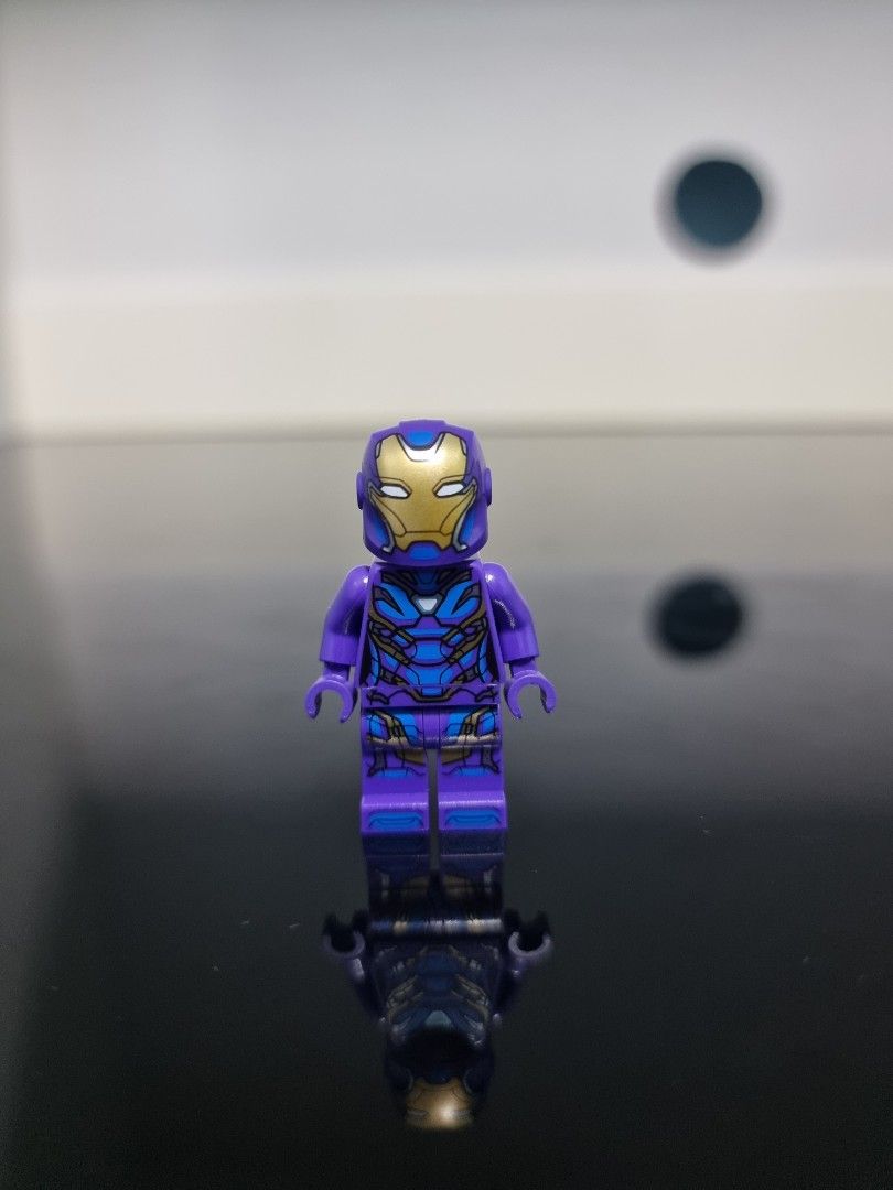 Lego Marvel Pepper Potts/Rescue, Hobbies & Toys, Toys & Games on Carousell