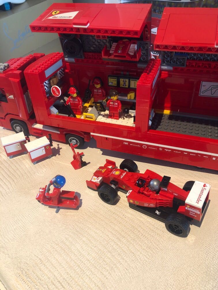 Lego Speed Champions F1 Ferrari 75913, Hobbies & Toys, Toys & Games on ...