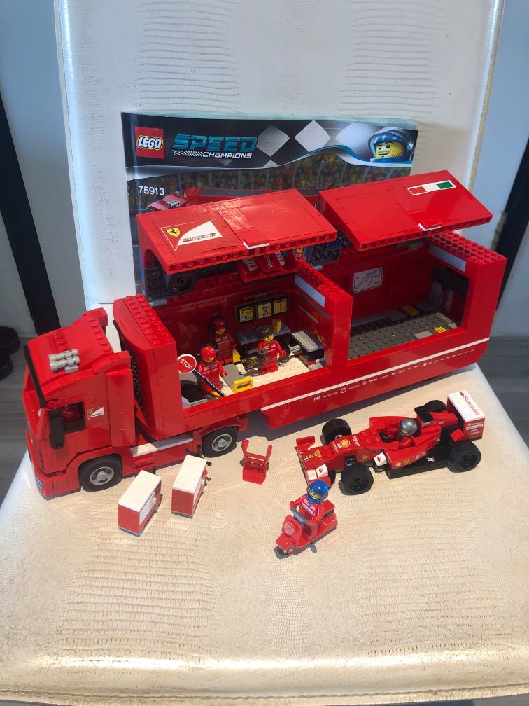 Lego Speed Champions F1 Ferrari 75913, Hobbies & Toys, Toys & Games on ...