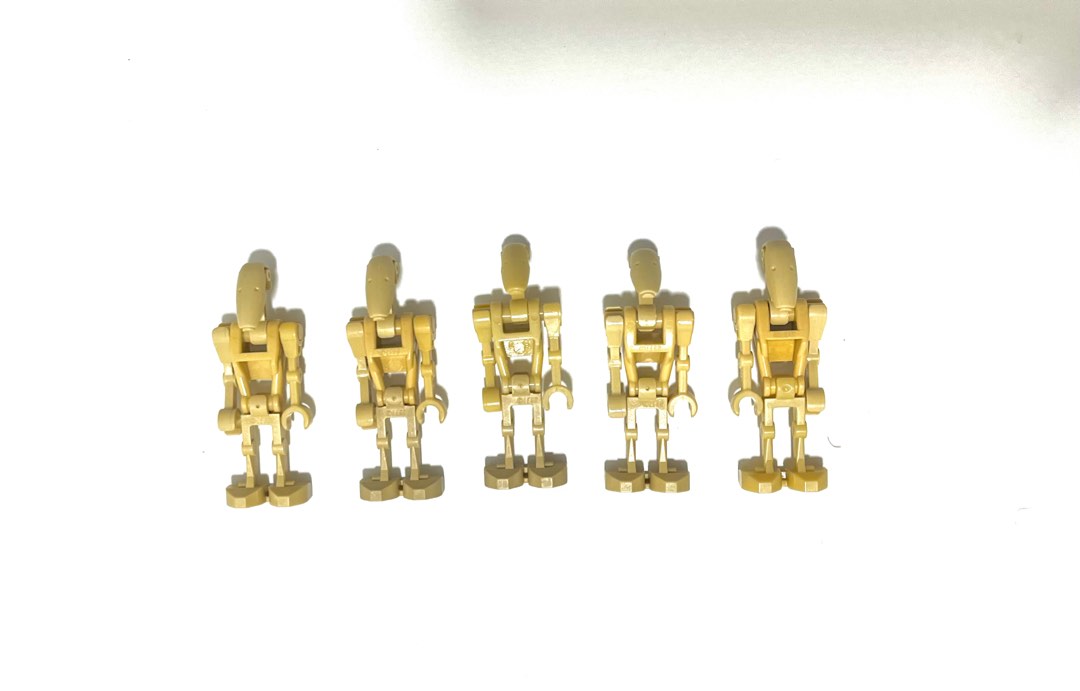 Lego Star Wars Battle Droids Lot On Carousell