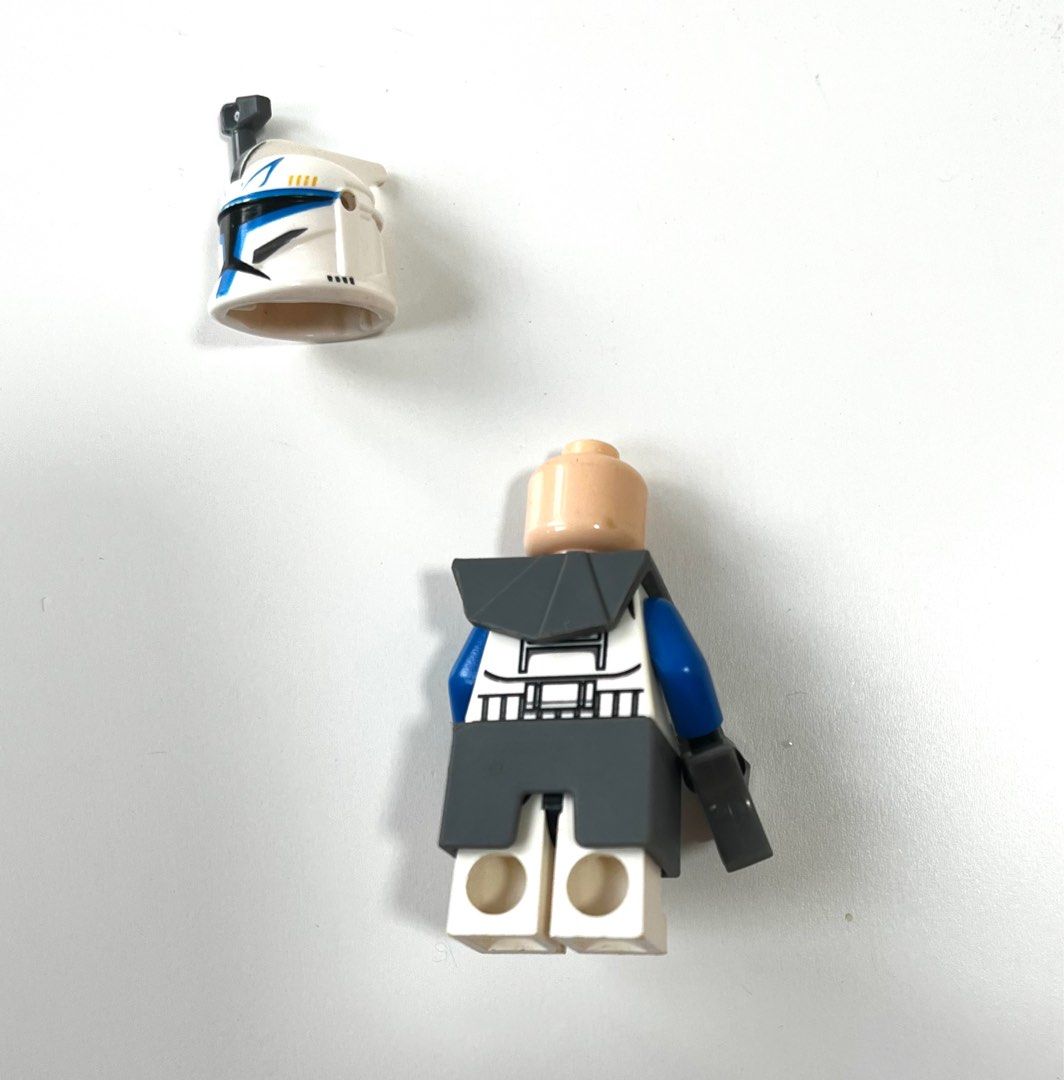 LEGO Star Wars Clone Captain Rex Phase 1 sw0314 on Carousell