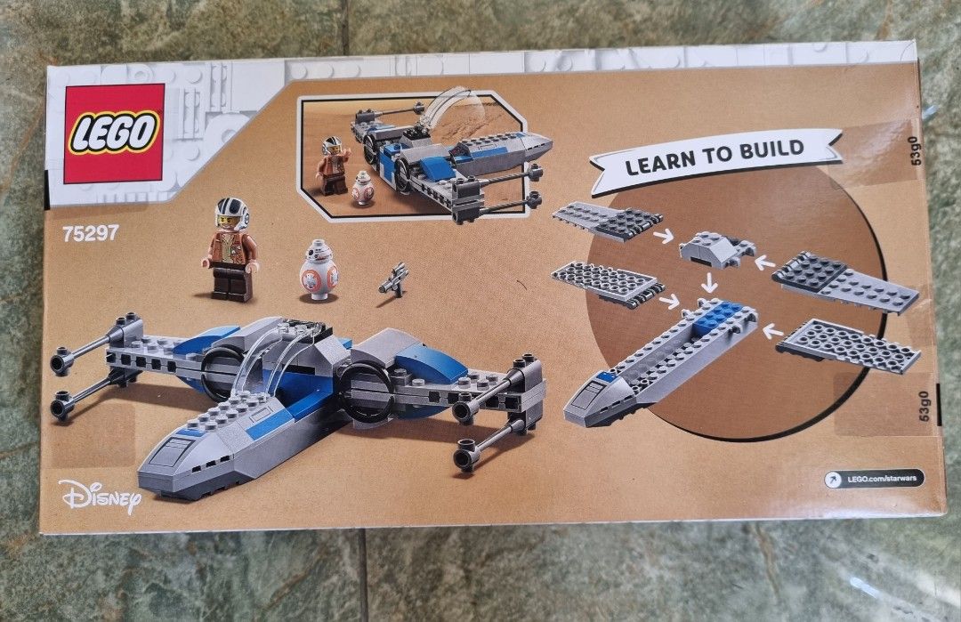 Lego Star Wars Resistance X-wing Poe BB8, Hobbies & Toys, Toys & Games ...