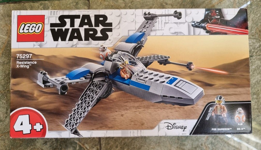 Lego Star Wars Resistance X-wing Poe BB8, Hobbies & Toys, Toys & Games ...