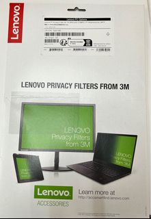 Lenovo 14 inch privacy filter, Computers & Tech, Laptops & Notebooks on ...