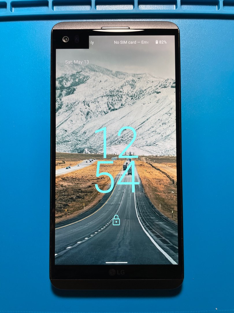 LG V20 with Android 12L (LineageOS 19.1 latest build), Mobile Phones ...