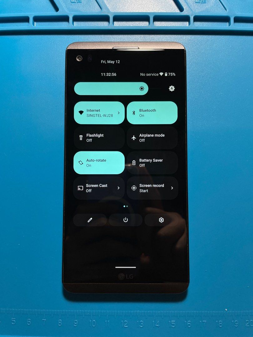 LG V20 with Android 12L (LineageOS 19.1 latest build), Mobile Phones ...