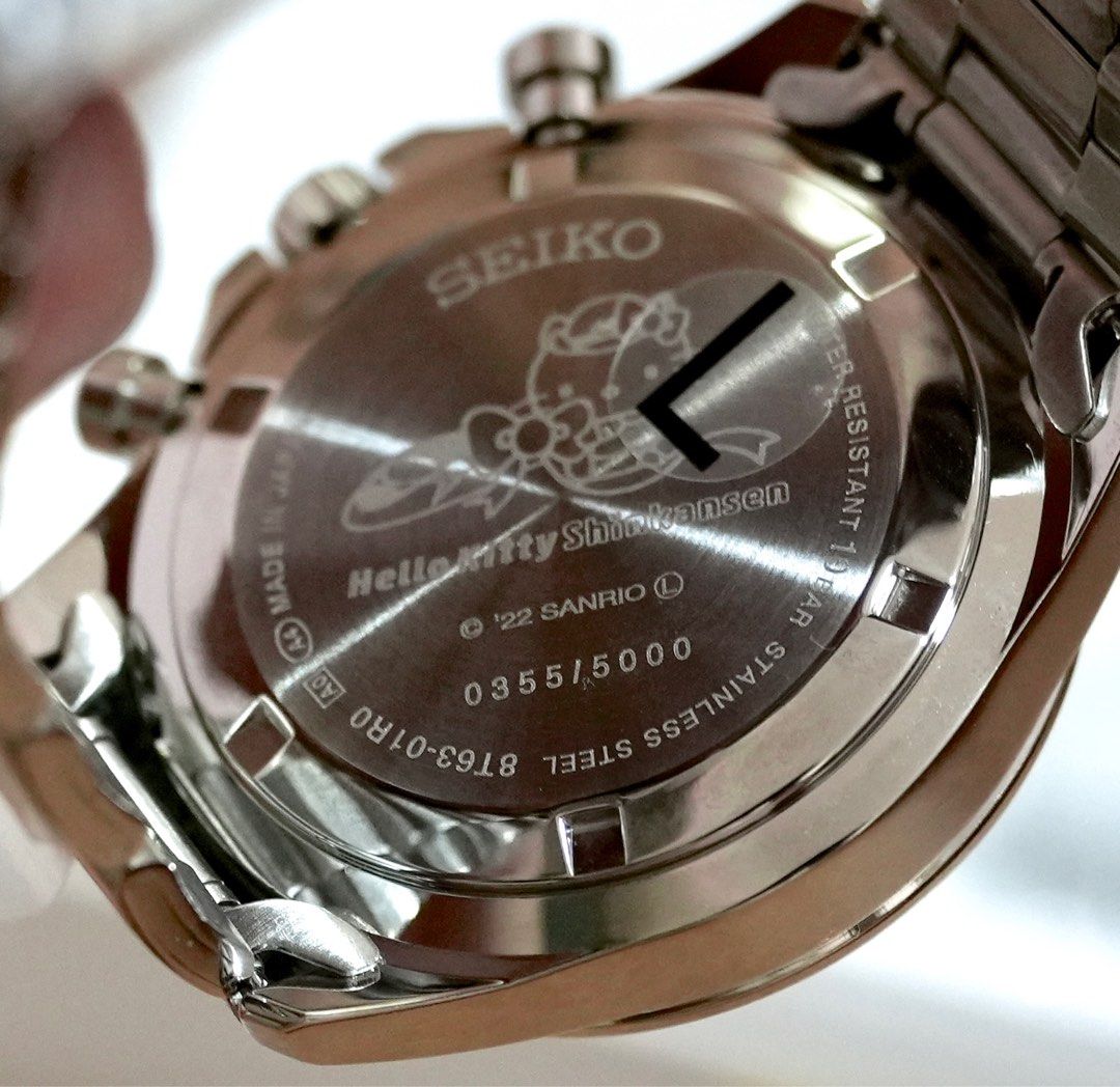 Limited Edition Hello Kitty x Shinkansen 25th Anniversary 500 Series ...