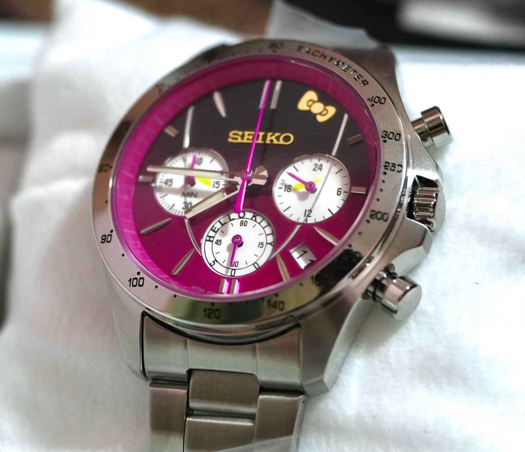 Limited Edition Hello Kitty x Shinkansen 25th Anniversary 500 Series ...