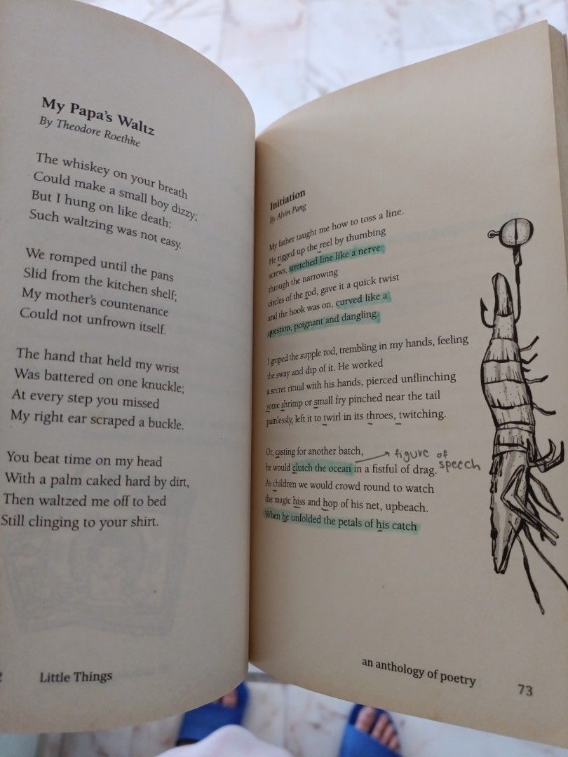 Little Things Poetry Book, Hobbies & Toys, Books & Magazines, Fiction ...