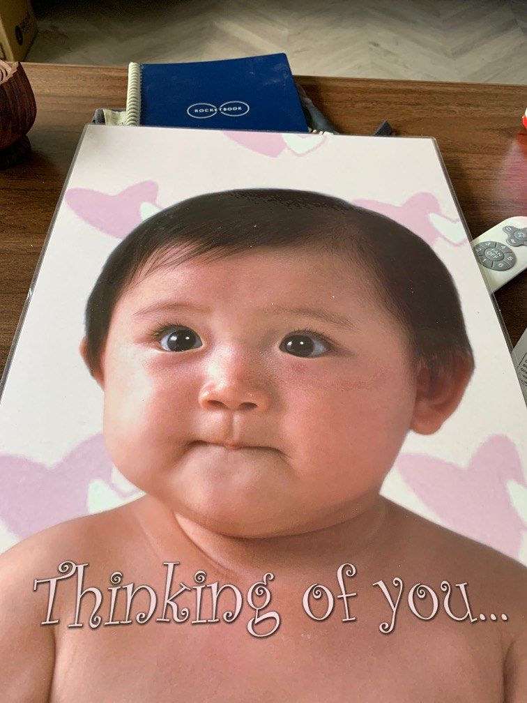 Locust brand cute Baby posters/pictures - Cross my heart , Thinking of ...