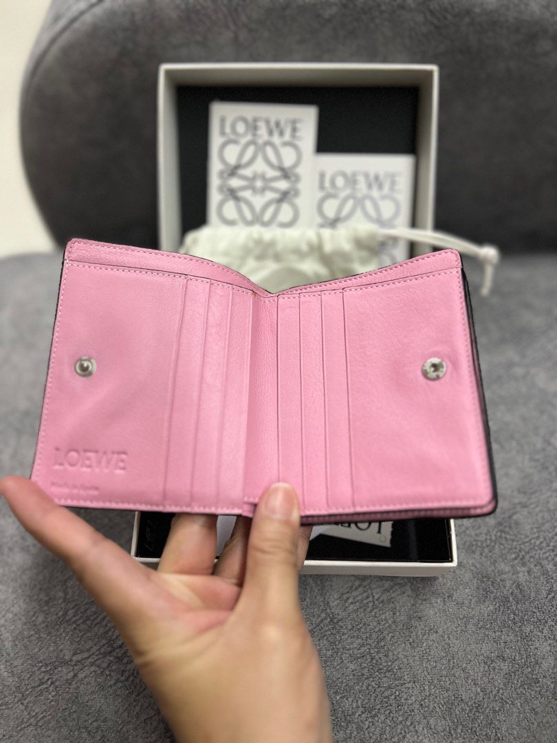 Loewe wallet, Women's Fashion, Bags & Wallets, Wallets & Card Holders ...