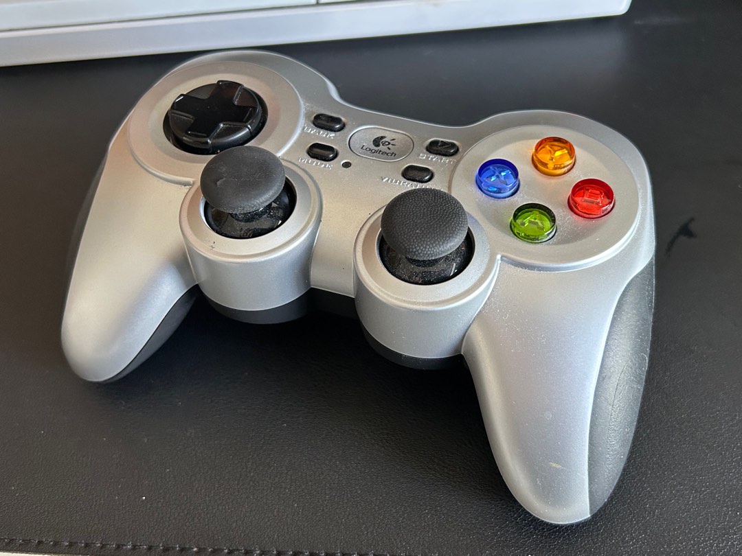 Logitech F710 Wireless/Wired Controller, Video Gaming, Gaming ...