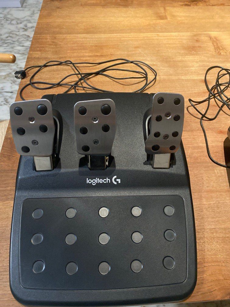 LOGITECH G290 (XBOX), Video Gaming, Gaming Accessories, Interactive ...