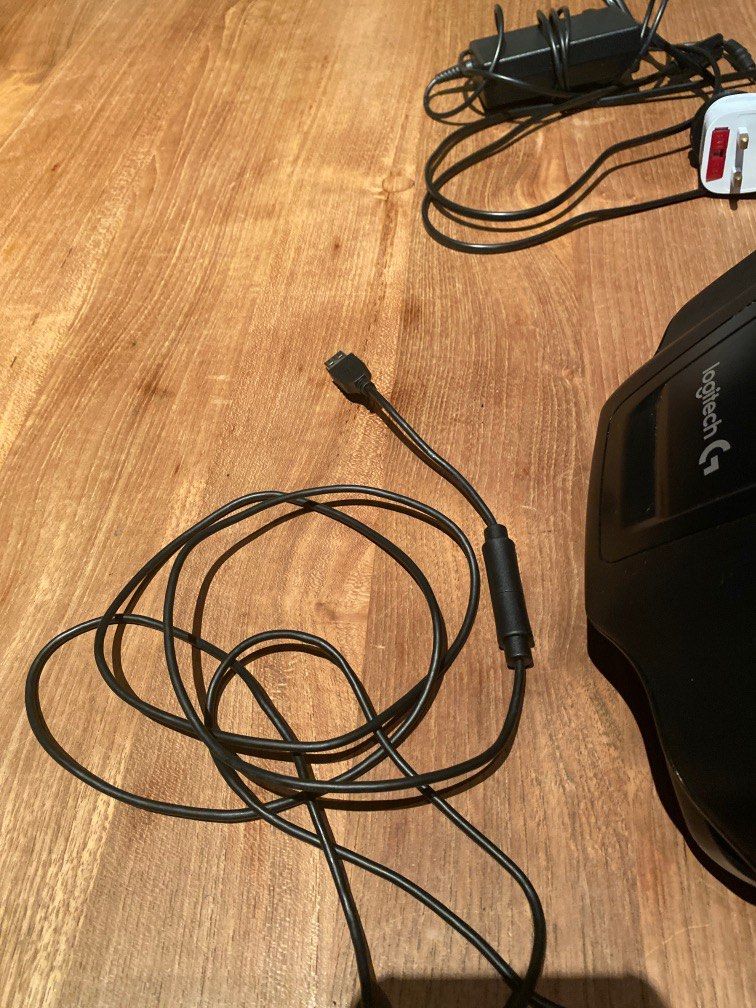 LOGITECH G290 (XBOX), Video Gaming, Gaming Accessories, Interactive ...