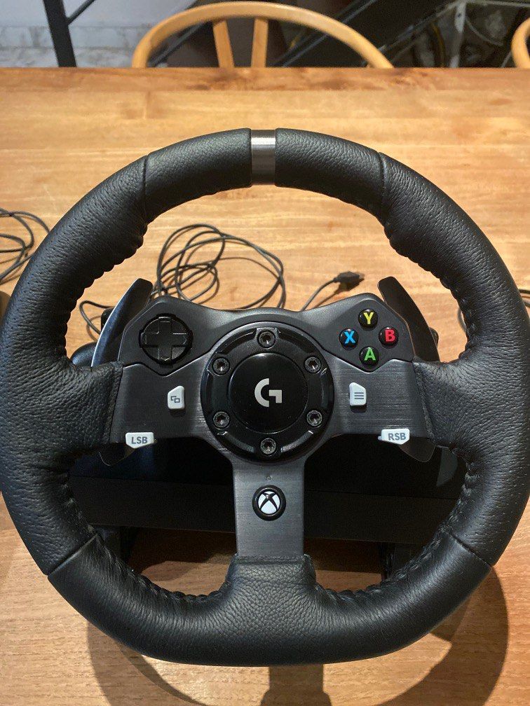 LOGITECH G290 (XBOX), Video Gaming, Gaming Accessories, Interactive ...