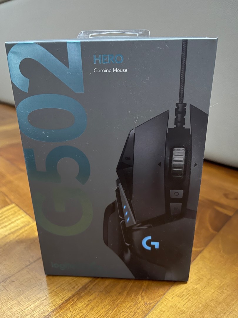 Logitech G502, Computers & Tech, Parts & Accessories, Mouse & Mousepads ...