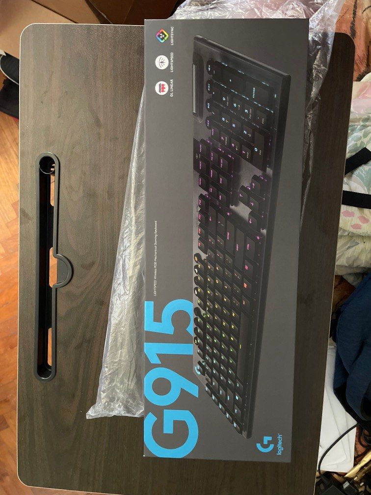 Logitech G915 Linear Brand New in Box, Computers & Tech, Parts ...