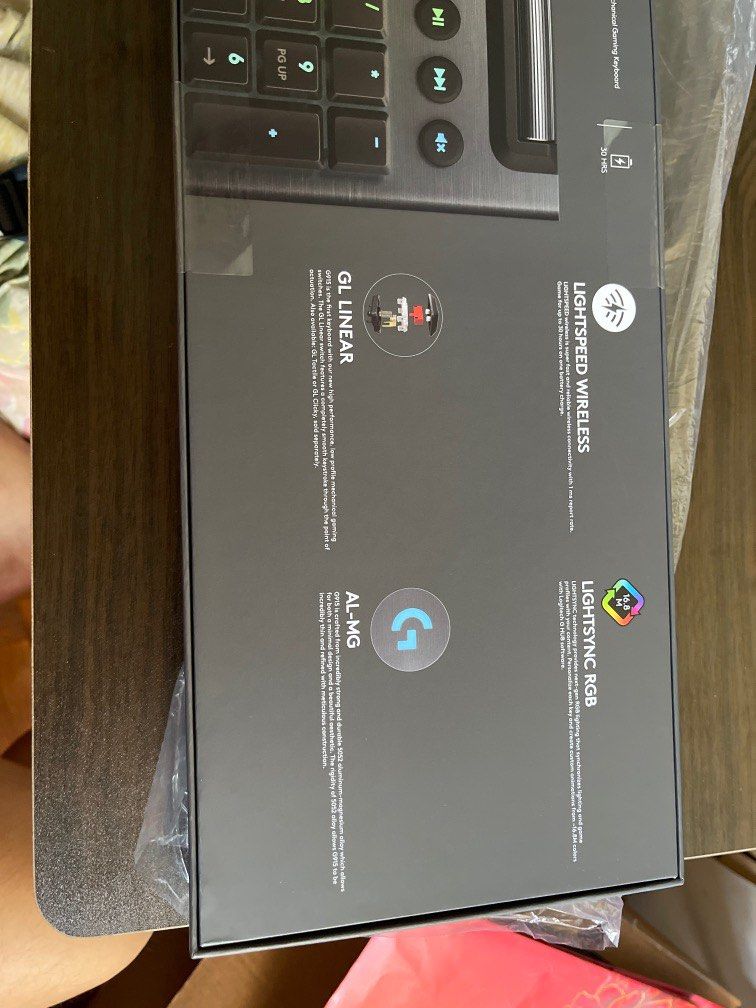 Logitech G915 Linear Brand New in Box, Computers & Tech, Parts ...