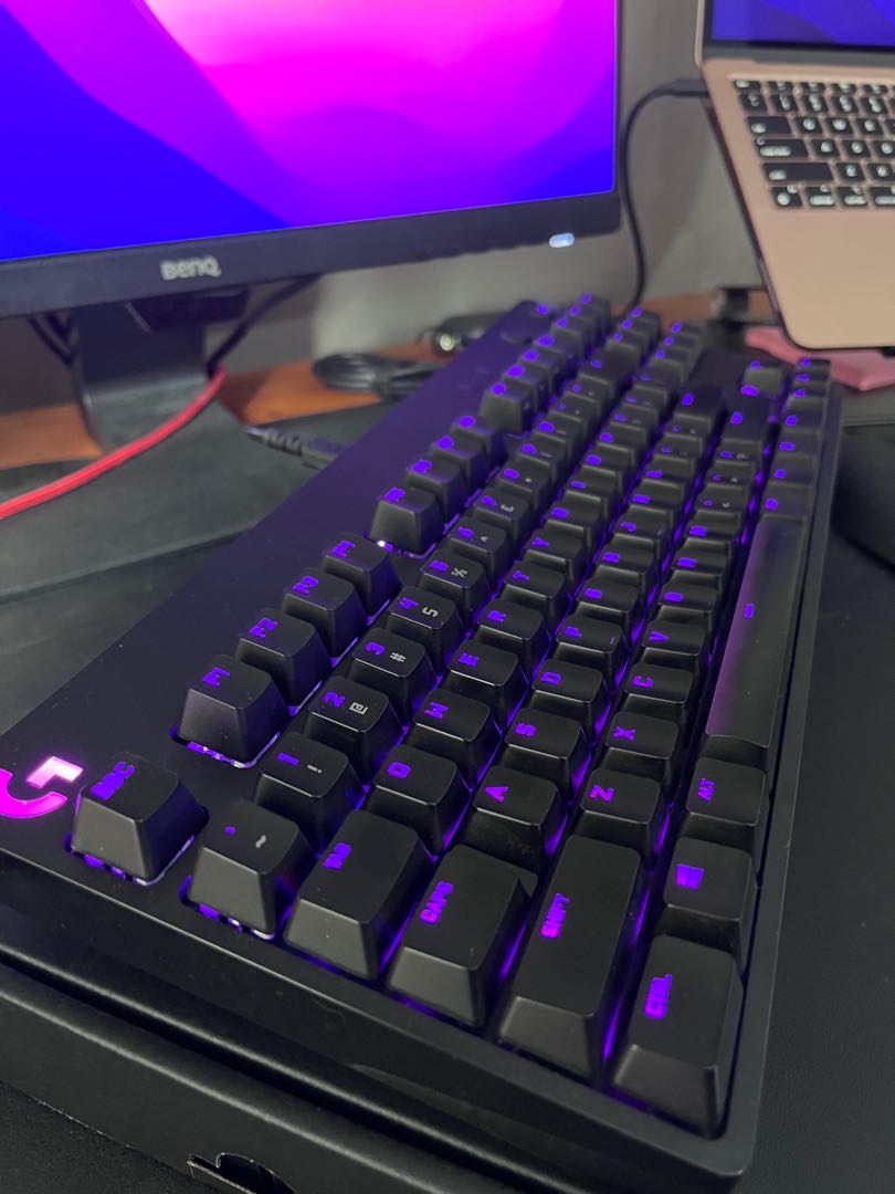 Logitech G Pro X Blue Clicky Computers And Tech Parts And Accessories Computer Keyboard On Carousell