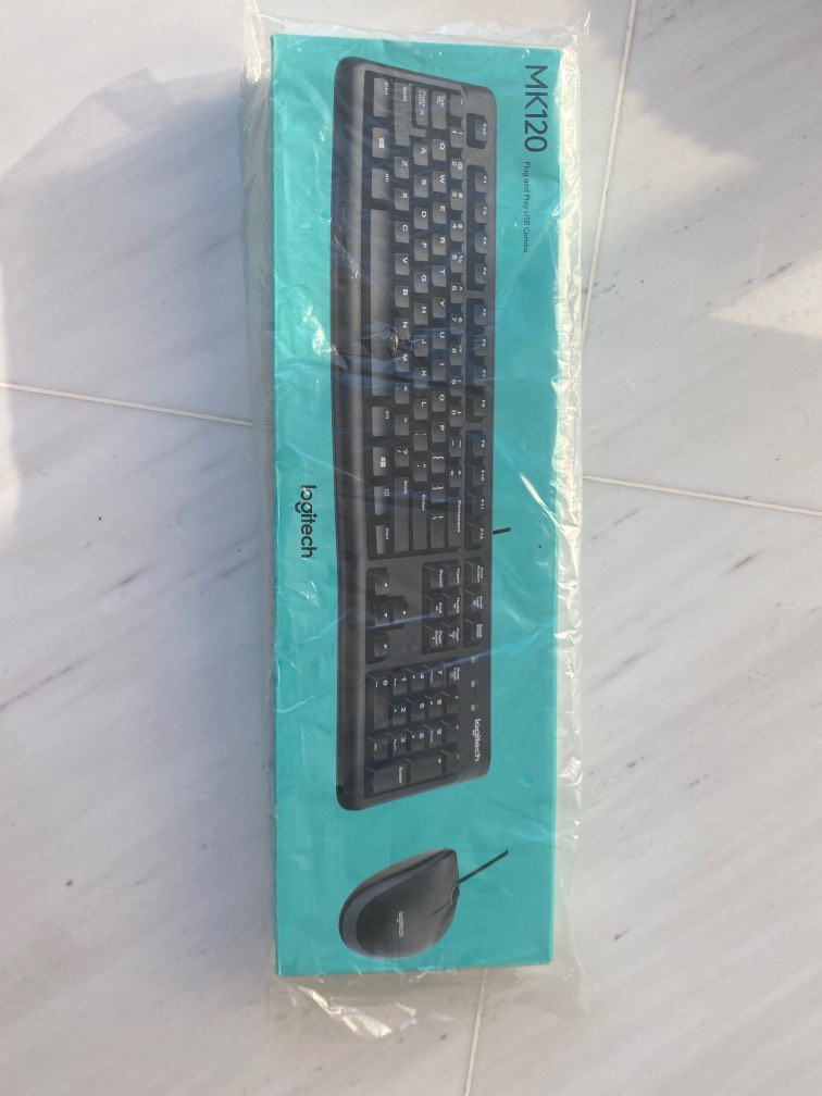 Logitech Mouse And Keyboard Brand New Computers And Tech Parts And Accessories Computer Keyboard