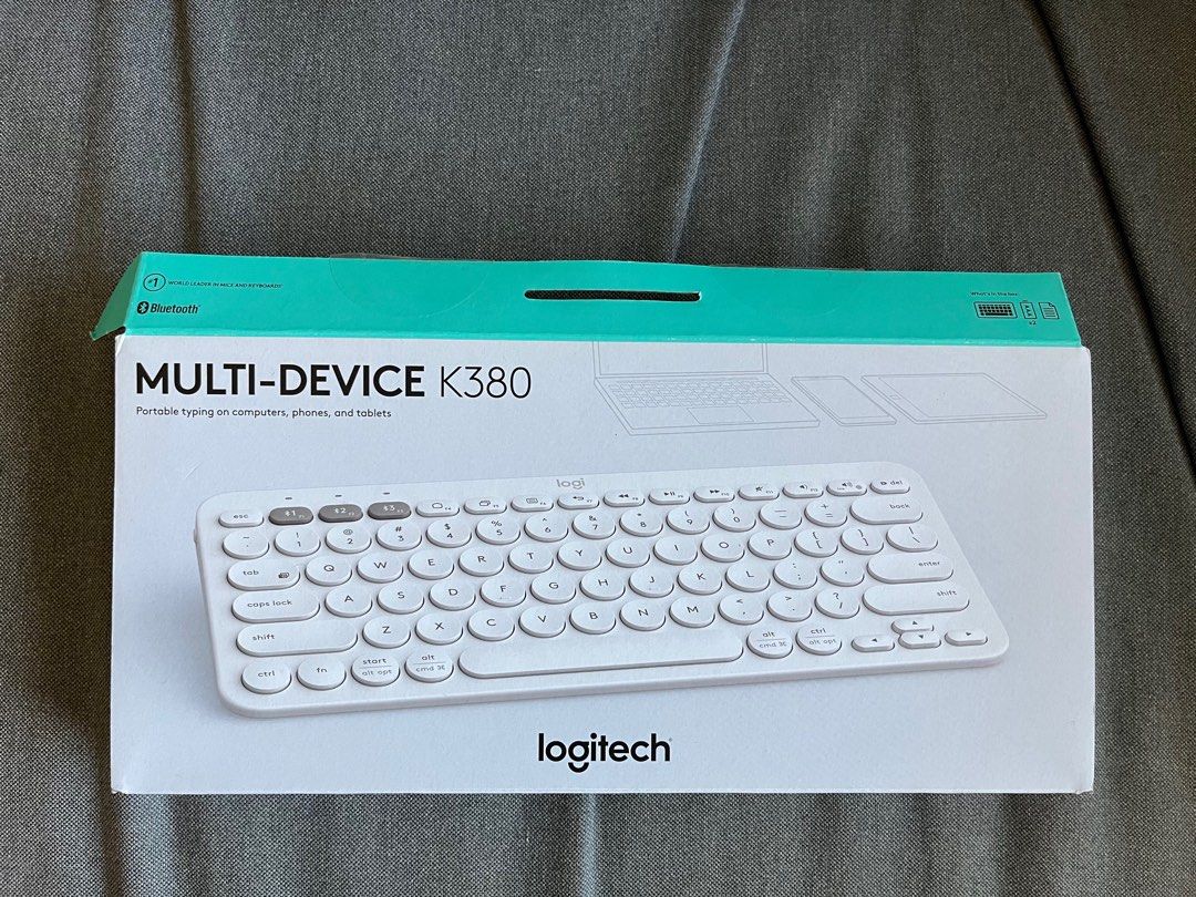 Logitech Wireless Keyboard K380 Computers And Tech Parts And Accessories Computer Keyboard On