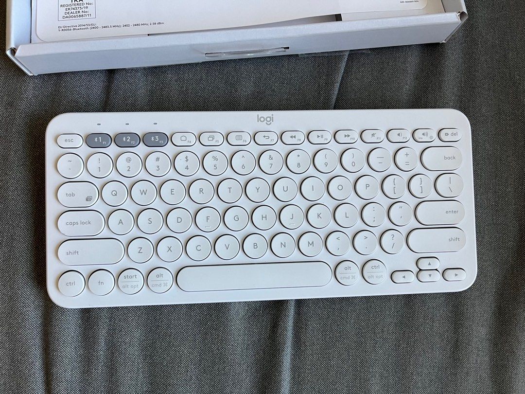 Logitech Wireless Keyboard K380 Computers And Tech Parts And Accessories Computer Keyboard On