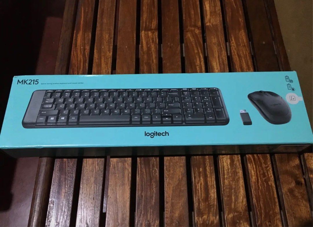 Logitech Wireless Keyboard And Mouse Computers Tech Parts Accessories Computer Keyboard