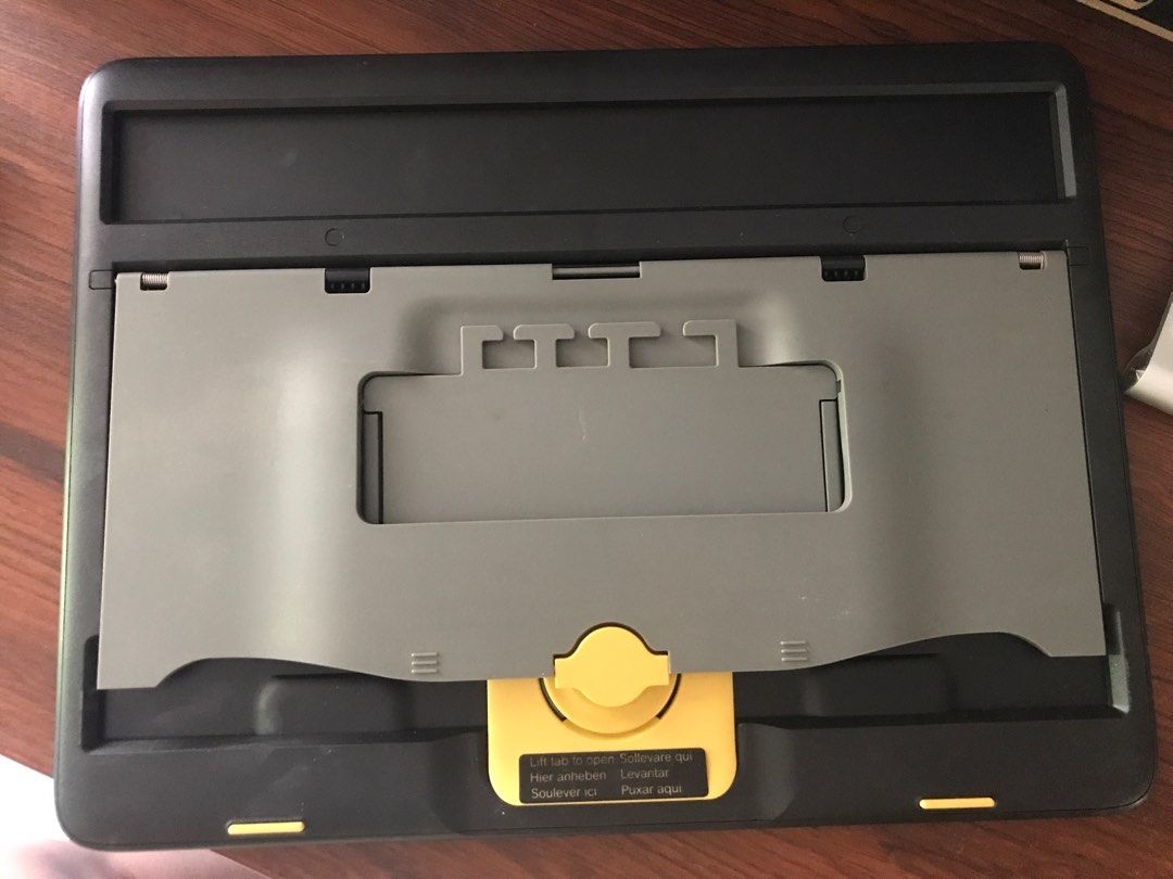 Logitech wireless keyboard K340 + notebook riser N110, Computers & Tech ...