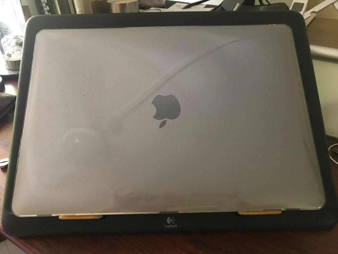 Logitech wireless keyboard K340 + notebook riser N110, Computers & Tech ...