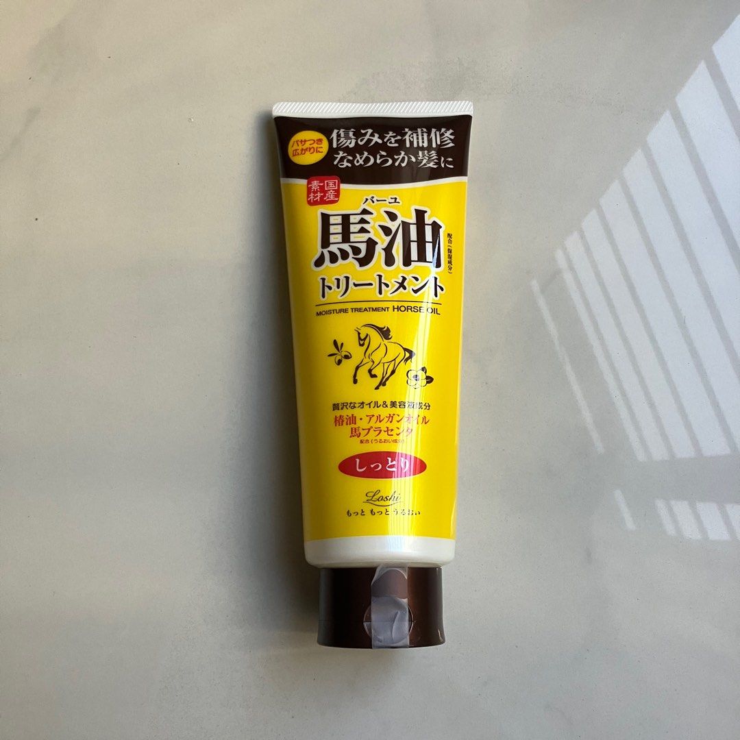 Loshi Horse Oil Hair Cream (270g), Beauty & Personal Care, Hair on ...